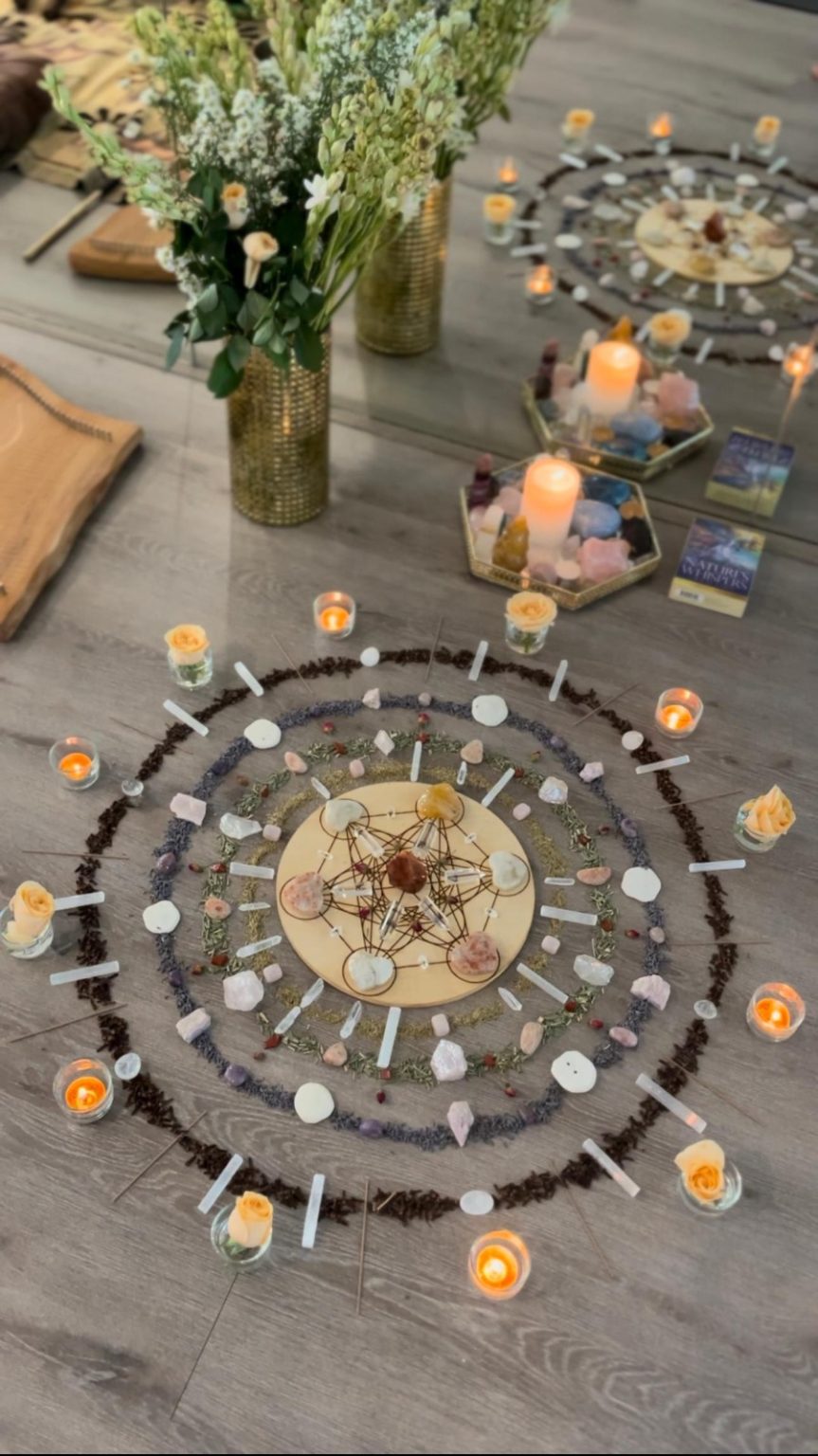 Crystal Therapy - Asana Wellness Studio