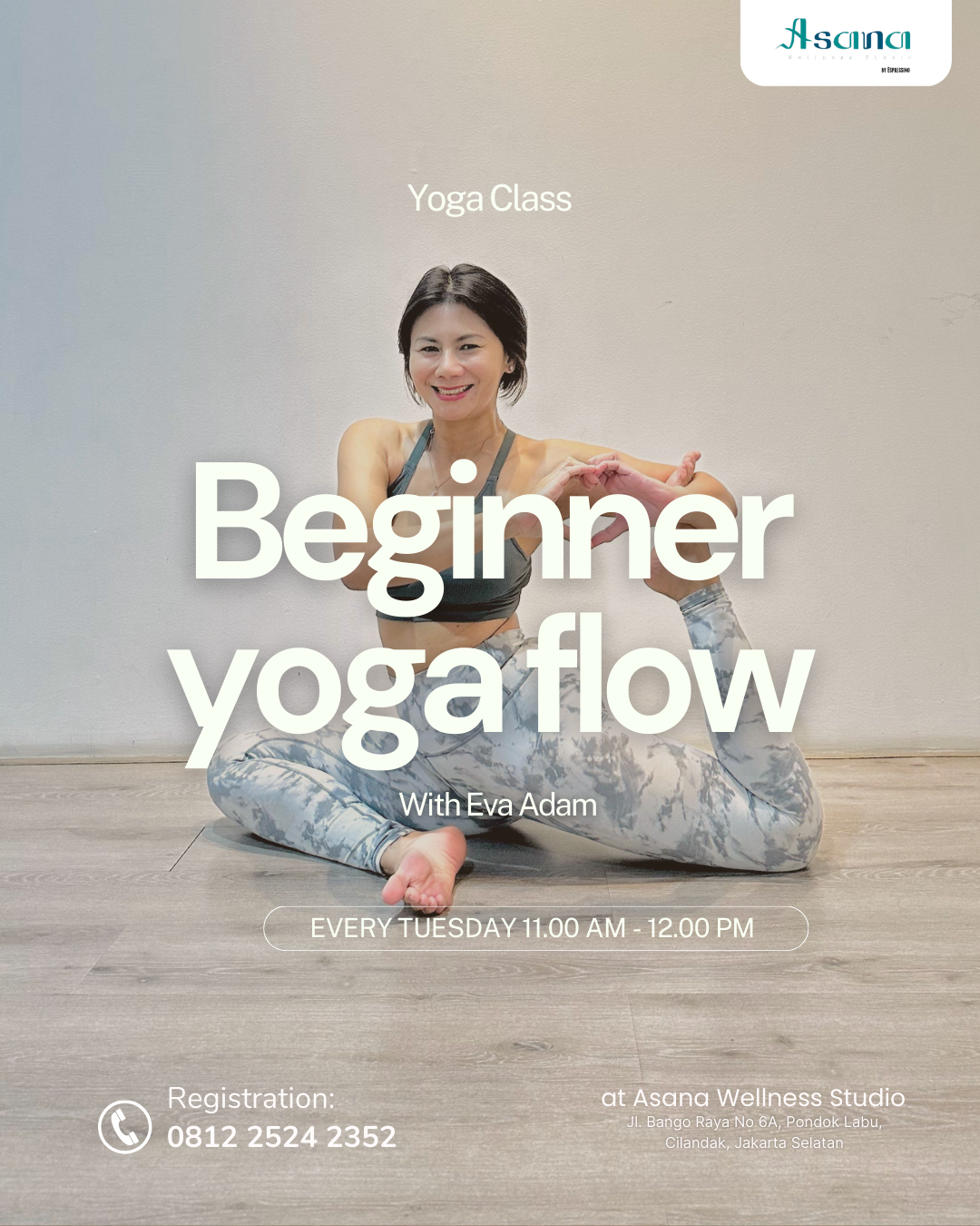 Jadwal Kelas - Asana Wellness Studio